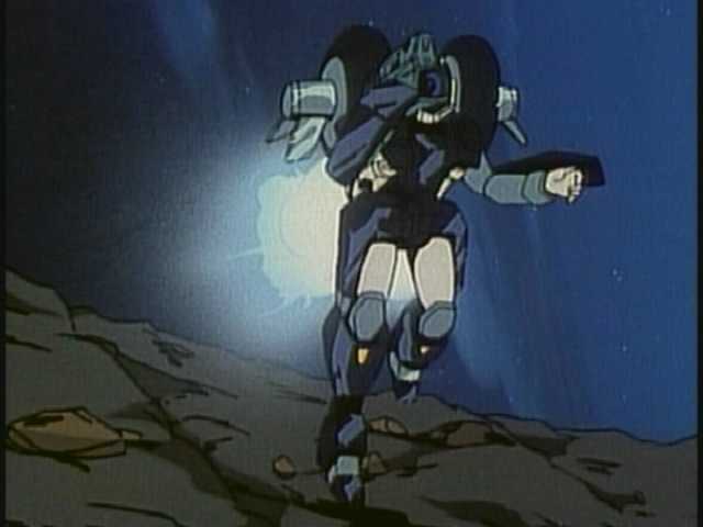 Robotech Shadow Chronicles Mecha